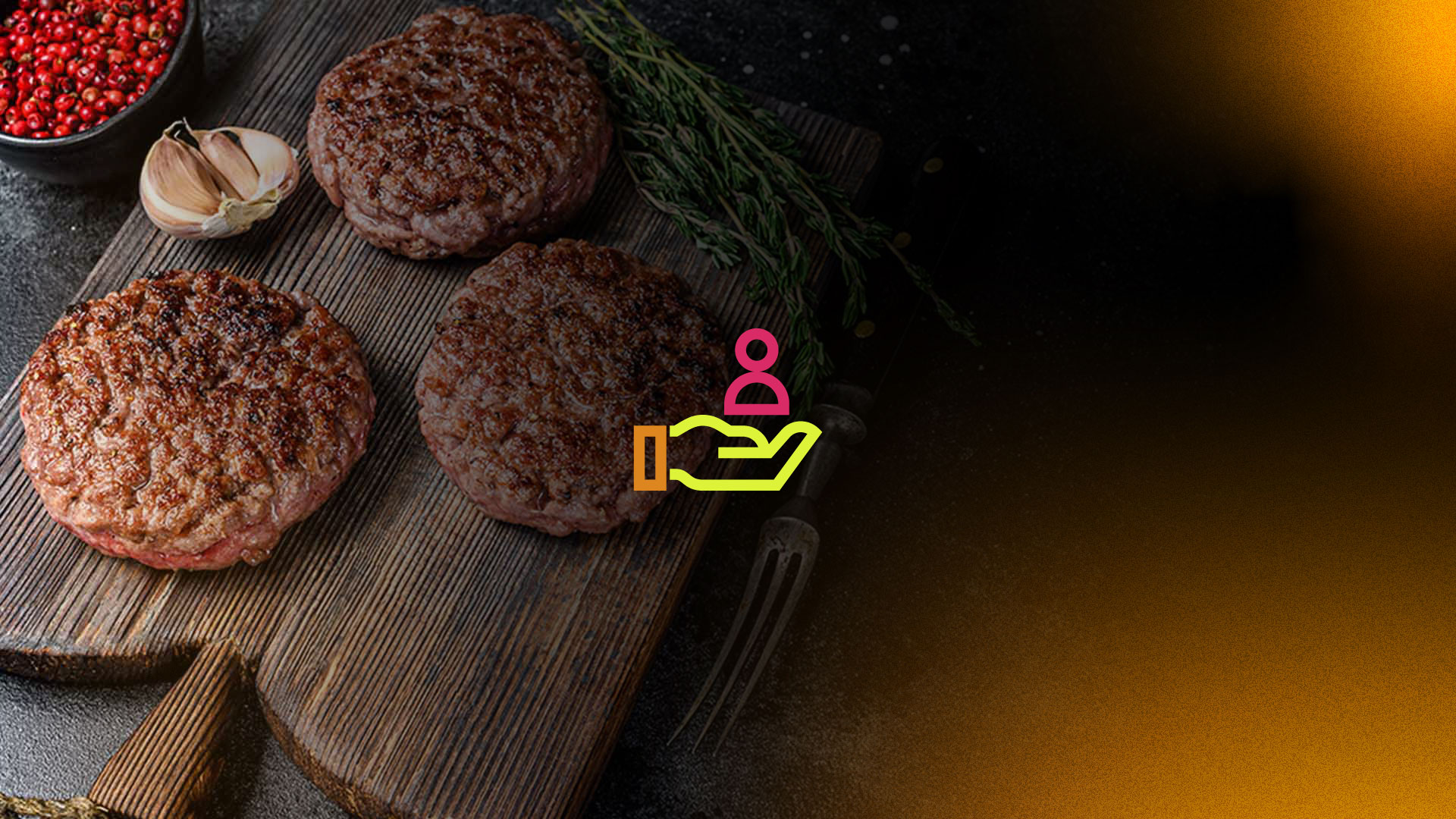 Eliminating MSG from a Meat Burger - Done Properly