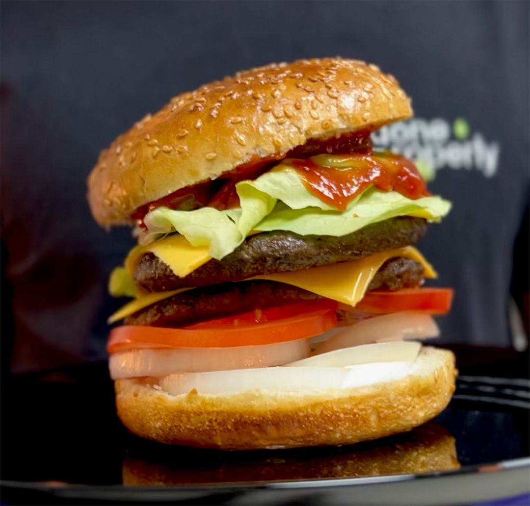 Champiburger - Done Properly